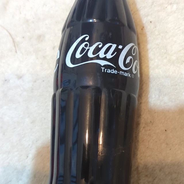 COCA-COLA 1970S BLACK Coke Bottle Shaped Telephone Handset with Keypad ...