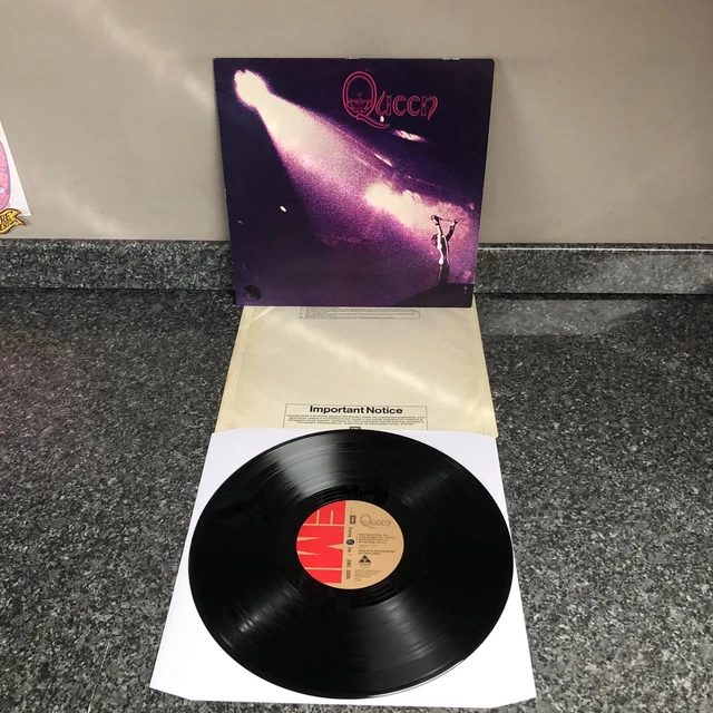 LP VINYL ALBUM Queen 1 Self Titled Debut Album 1973 Uk 1St Press Nm ...