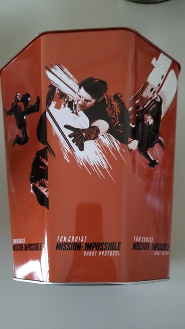 MISSION IMPOSSIBLE THE Final Reckoning popcorn bucket Odeon 2025 UK New ...