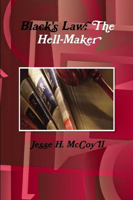 BLACK'S LAW: THE Hell-Maker by Jesse McCoy (English) Paperback Book EUR ...