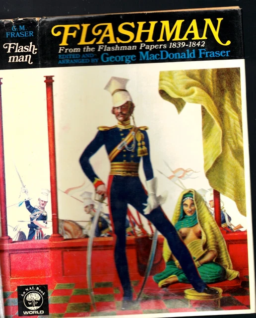 1878/1969 PREMIÈRE ÉDITION Flashman George Macdonald Fraser & Tom ...