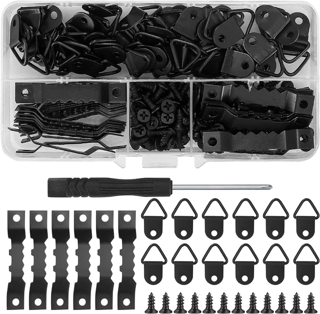 251 PIÈCE TABLEAU pour Raccrocher Set, Crochet de Photo Pendentif Set ...