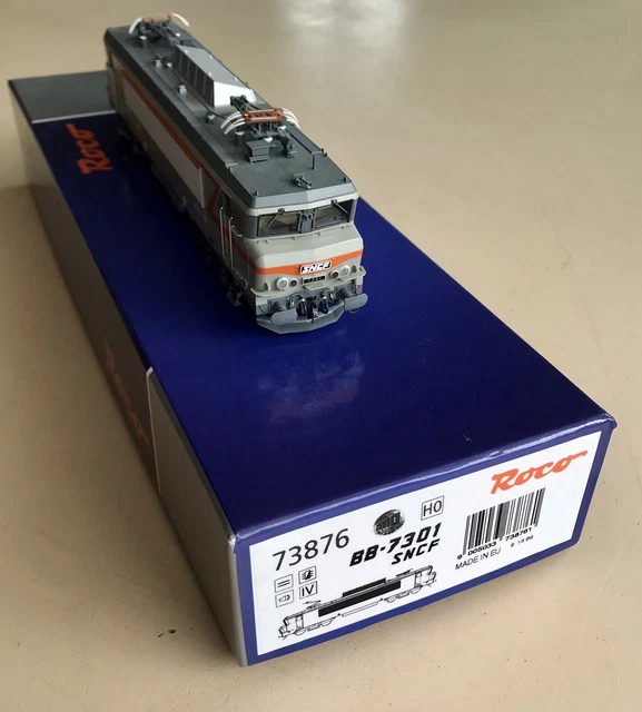 LOCOMOTIVE ROCO SNCF ho BB7301 Digital Sound Ref 73876 EUR 251,00 ...
