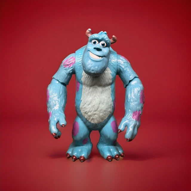 MONSTERS INC / Sully Action Figure Disney Pixar Spin Master 5" £12.99 ...
