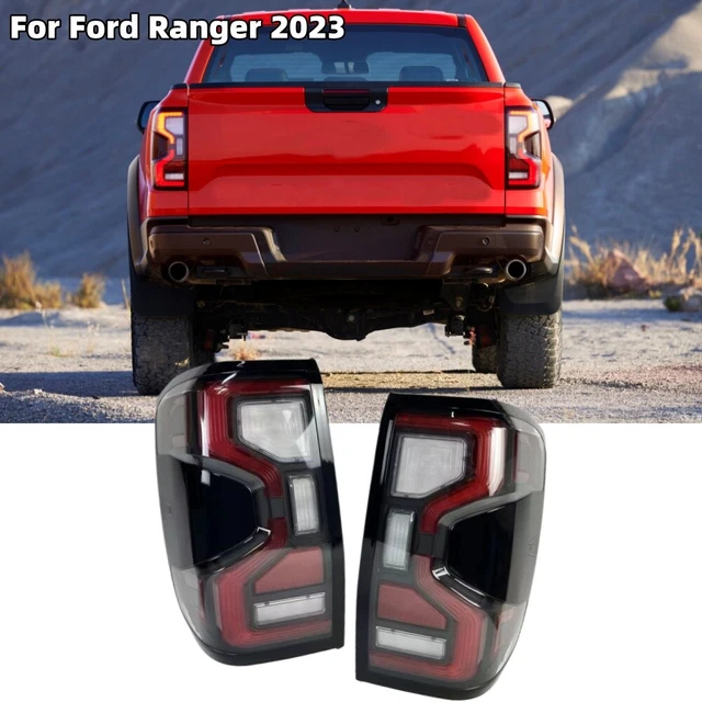 LED REAR LIGHT For Ford Ranger T9 2022 2023 2024 Brake Driving Tail ...