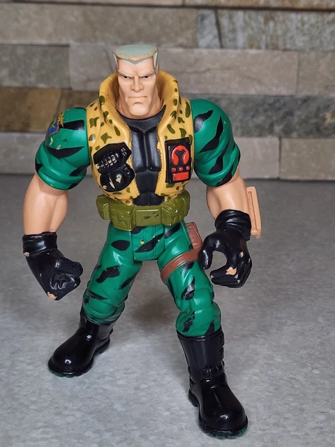 HASBRO DREAMWORKS SMALL Soldiers Major Chip Hazard 6.5" Action Figure ...