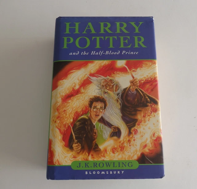 HARRY POTTER AND The Half Blood Prince JK Rowling Hardcover 2005 1st ...