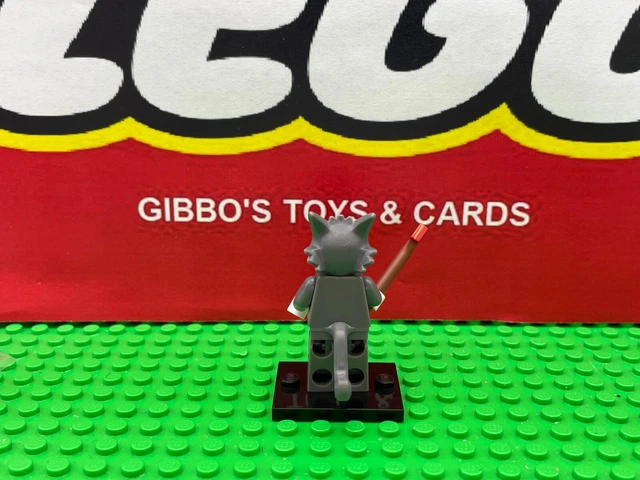 LEGO SCRATCHY THE CAT figure LEGO SIMPSONS MINIFIGURE SERIES 1 complete ...