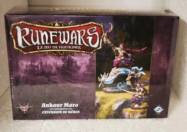 RUNEWARS RUNE WARS extension de héros ANKAUR MARO - Runebound 2017 ...