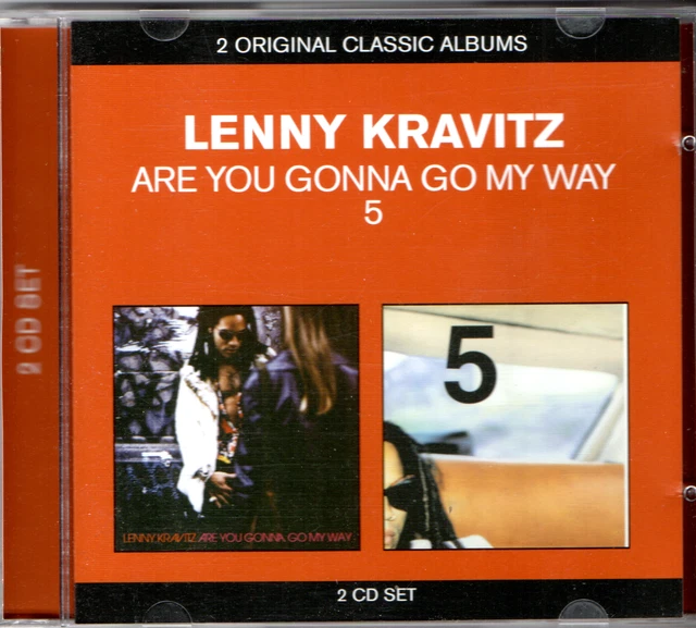 2-CD- LENNY KRAVITZ Are You Gonna Go My Way & 5/ 26 Songs/ Remaster ...