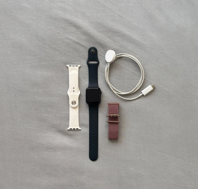 APPLE WATCH SE 1st Generation-GPS-40mm-Aluminium Midnight-100% BH-2 ...