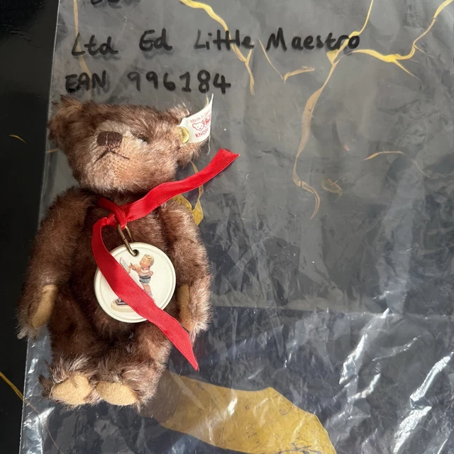 STEIFF LTD WD Little Maestro EAN 996184 £37.10 - PicClick UK