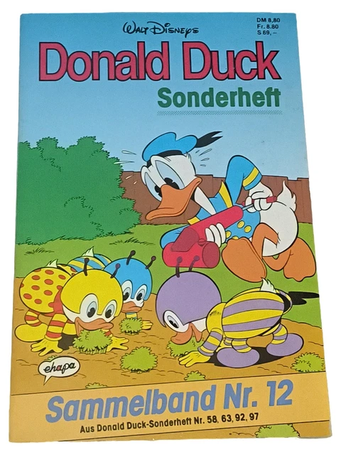 CARL BARKS DONALD Duck Sammelband 12 Ehapa Comic 58 63 92 97 EUR 8,95 ...