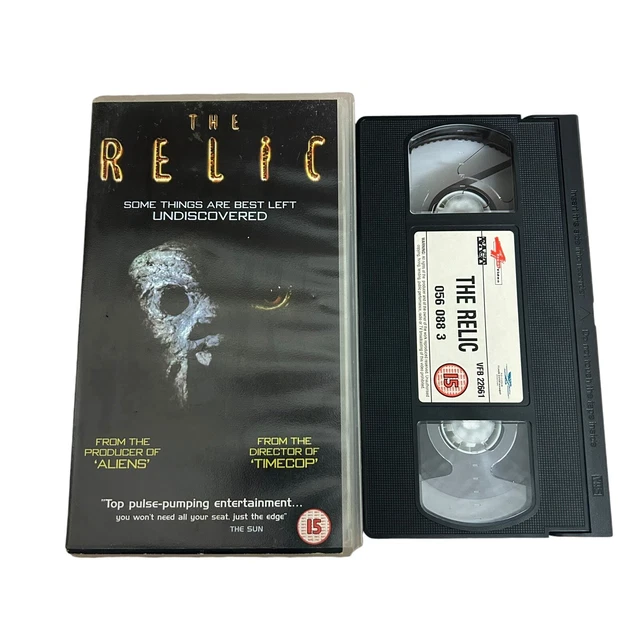 THE RELIC VHS Video Horror 1997 Penelope Ann Miller Tom Sizemore £6.95 ...