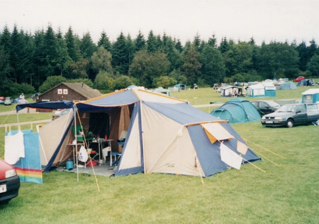 SUNNCAMP APS 3006 Frame tent, 3 bedroom, 6 person. £45.00 - PicClick UK