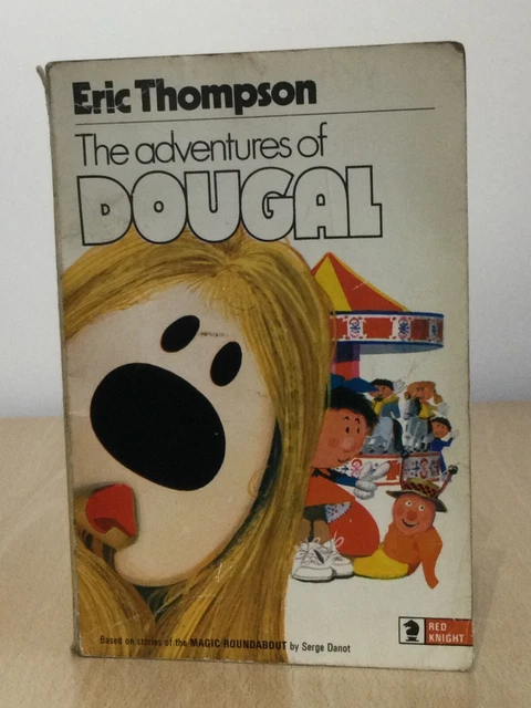 VINTAGE 1971 THE Adventures Of Dougal Eric Thompson Pb Book £1.75 ...