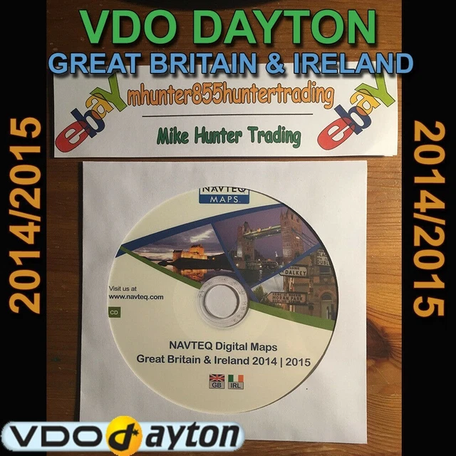 SAT NAV DISC For Land Rover, Range Rover, Discovery, Sport Cd Uk Map ...