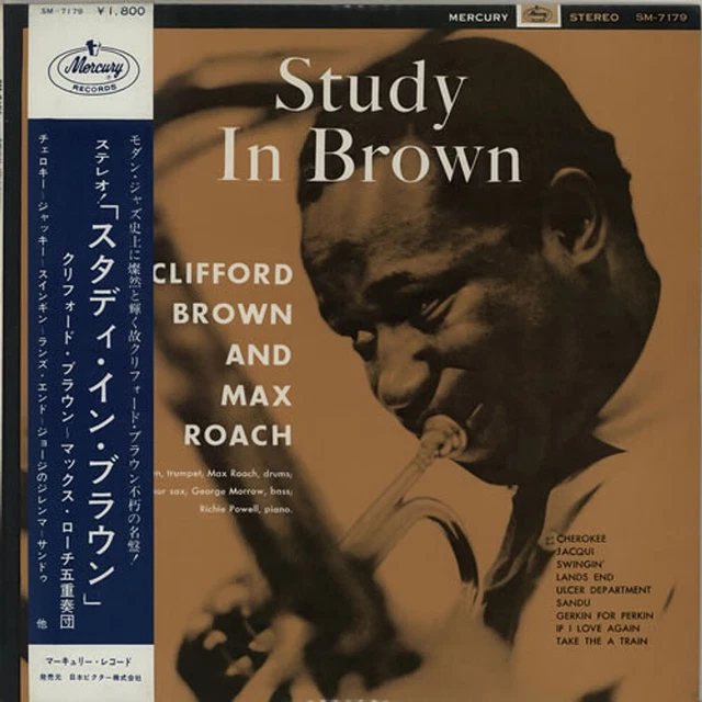 CLIFFORD BROWN AND Max Roach - Study In Brown (Vinyl LP - 1966 - JP ...