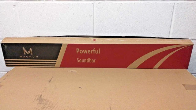 MAGNUM MG-SW100S 2.1 Channel Bluetooth Powerful Soundbar £54.08 ...