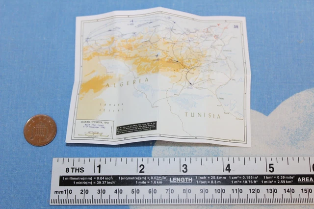 UJINDO 1/6TH SCALE British WW2 SAS Lieutenant Edward MacDonald Map ...