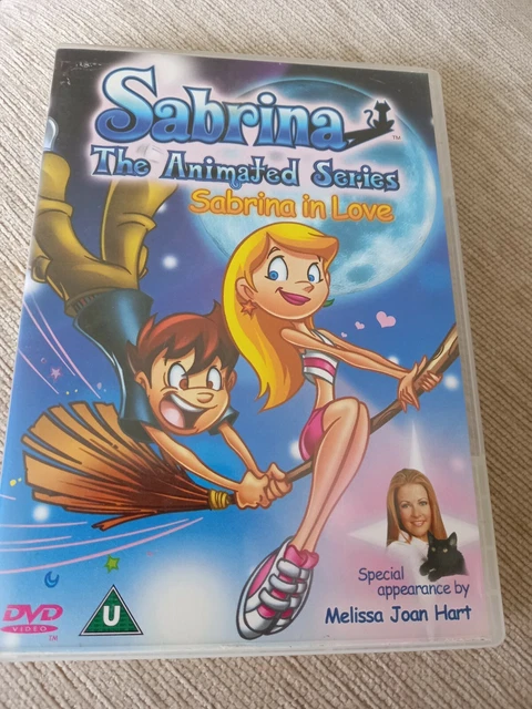 SABRINA THE ANIMATED Series Sabrina In Love Dvd Cartoon 3 Episodes £7. ...