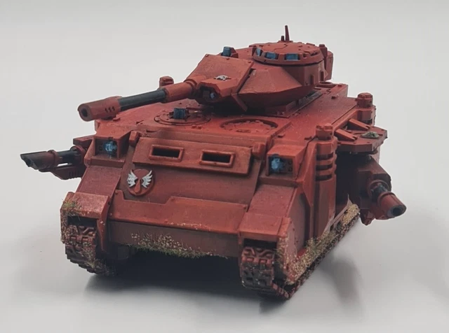 PREDATOR ANNIHILATOR OF the Blood Angels Space Marines Warhammer 40K ...