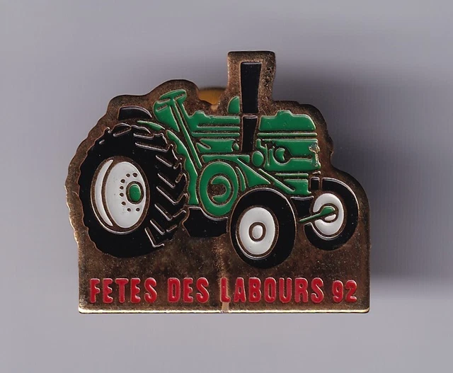 RARE PINS PIN'S .. Agriculture Tracteur Tractor Ancien Old John Deere ...