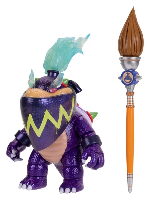 FIGURINE DU FILM Super Mario Galaxy Wonder Bowser Jr. 13 cm EUR 31,99 ...