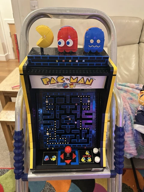 LEGO ICONS: PAC-MAN Arcade (10323) £156.70 - PicClick UK
