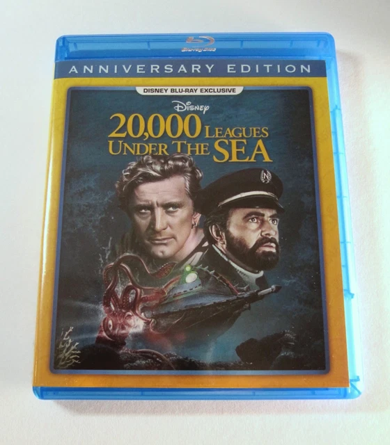 20,000 LEAGUES UNDER THE SEA (1954) Disney Movie Club Exclusive Anniv ...
