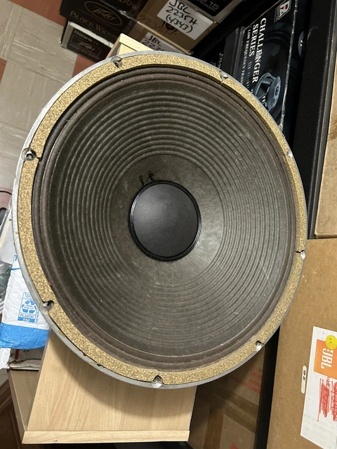 JBL D140 SPEAKER 13 Ohm Alnico 15” Woofer E140 Cone Bass Guitar Amp ...