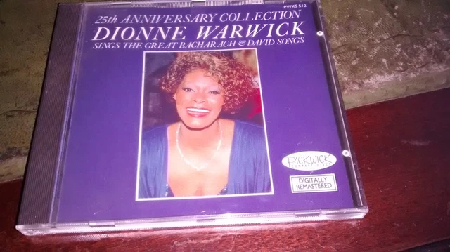 WARWICK DIONNE SINGS BACHARACH & DAVID SONGS CD - NO CASE INCLUDED.. £2 ...
