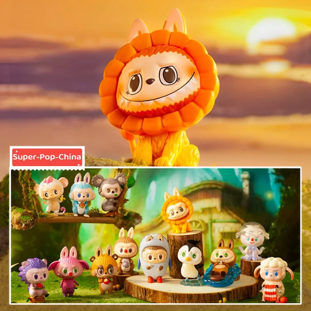 POP MART LABUBU Animals The Monsters Series Blind Box Confirmed Figure ...
