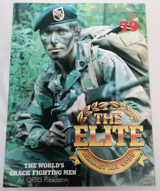 MAGAZINE - THE Elite Against All Odds Part #79 Orbis 1980s Military ...