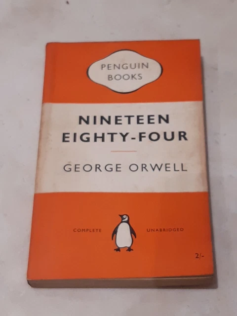 GEORGE ORWELL 1984, Nineteen Eighty-Four - Penguin PB - 1954 Edition ...