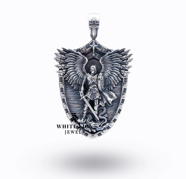 CANTIDAD MICHAEL ARCÁNGEL Dios Ejército Commander Ortodoxa Escudo ...