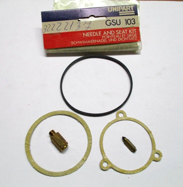 AIGUILLE COMPLET DE Garnitures Carburateur Leyland Innocenti Mini EUR ...
