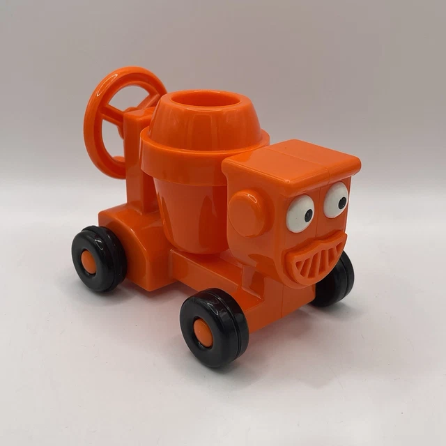 CBEEBIES BOB THE Builder DIZZY The Orange Mixer PULL BACK & GO FRICTION ...