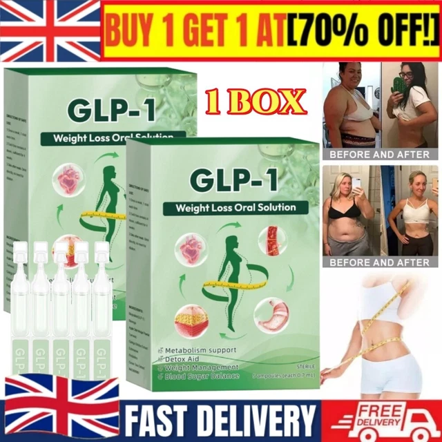 GLP-1 ORAL SOLUTION, GLP-1 Moringa Drops, Natural GLP-1 Supplement ...