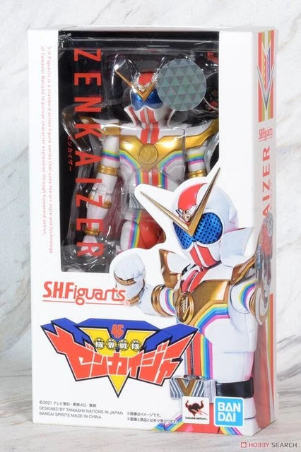 FIGURINE BANDAI S.H.FIGUARTS Power Rangers Super Kikai Sentai Zenkaizer ...