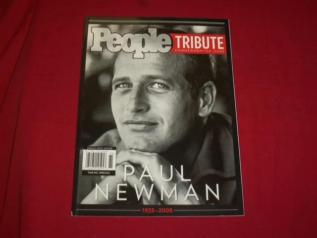 2008 PEOPLE MAGAZINE - Paul Newman - Tribute Commemorative Issue - B ...