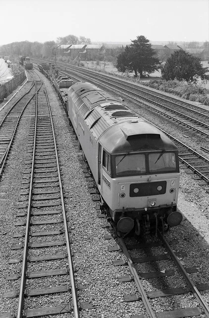 OXFORD CLASS 47 47016 26.4.90 John Vaughan Negative RN436 £2.99 ...