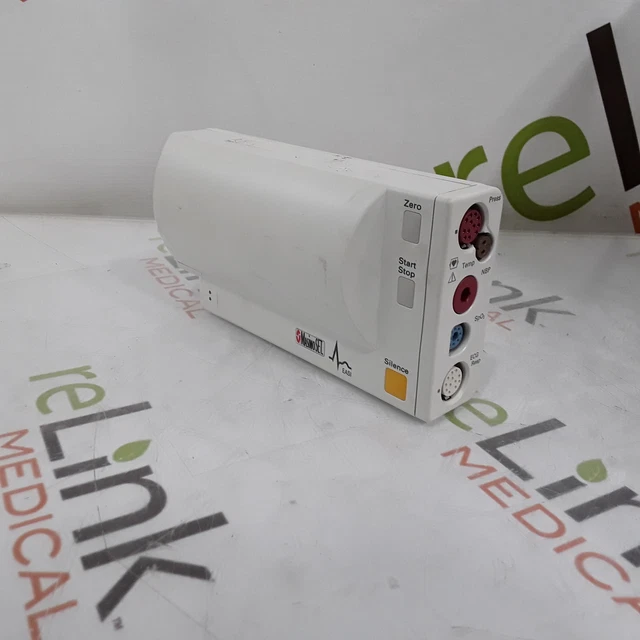 PHILIPS M3001A-A03C06 MASIMO SpO2, Neu im Karton, EKG, Temp, IBP MMS ...