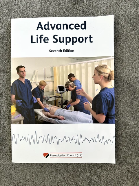 ADVANCED LIFE SUPPORT by Resuscitation Council & Jerry Nolan 7TH ...