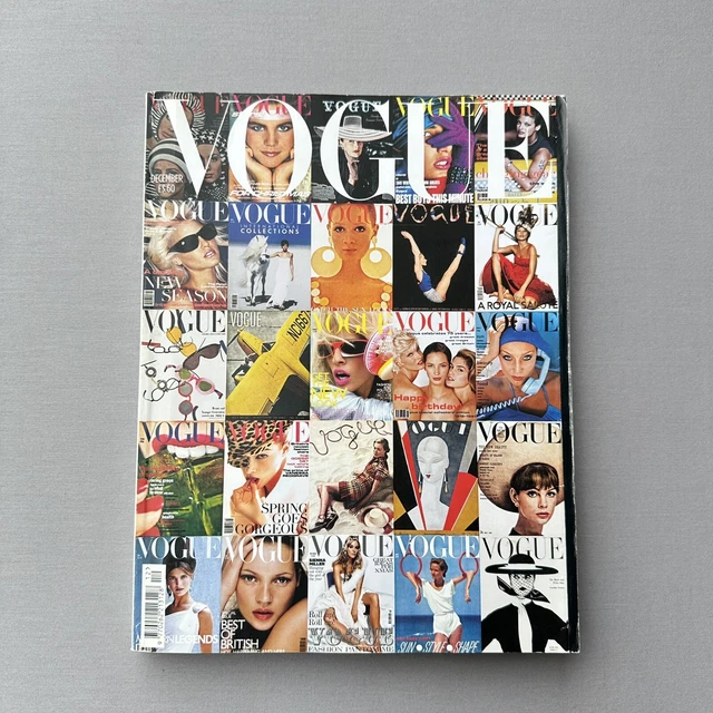 BRITISH VOGUE MAGAZINE December 2006 90th Birthday Issue Special UK ...