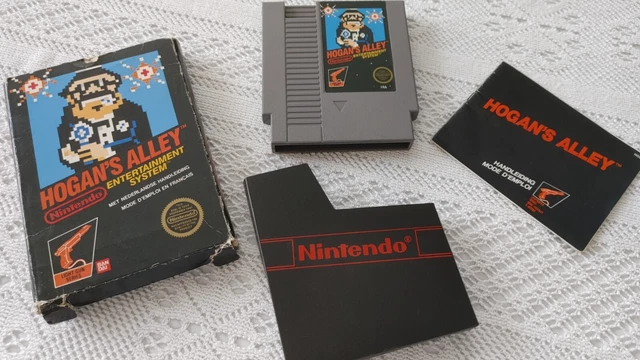 HOGAN'S ALLEY, NES (Nintendo Entertainment System) PAL B £55.76 ...