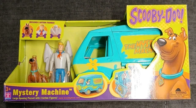 SCOOBY DOO MYSTERY Machine 06637 Playset & Fred, Ghost, Scooby (3 ...