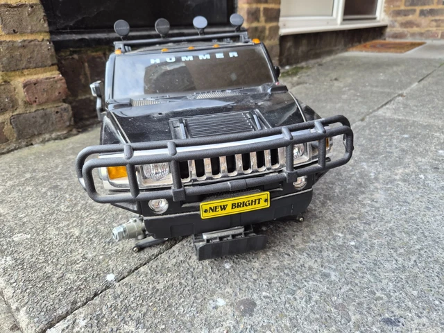 RC NITRO ROLLER metal chassis with huge hummer body shell custom ...