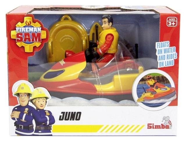 FIREMAN SAM WATERCRAFT Playset with Juno Figure £17.41 - PicClick UK