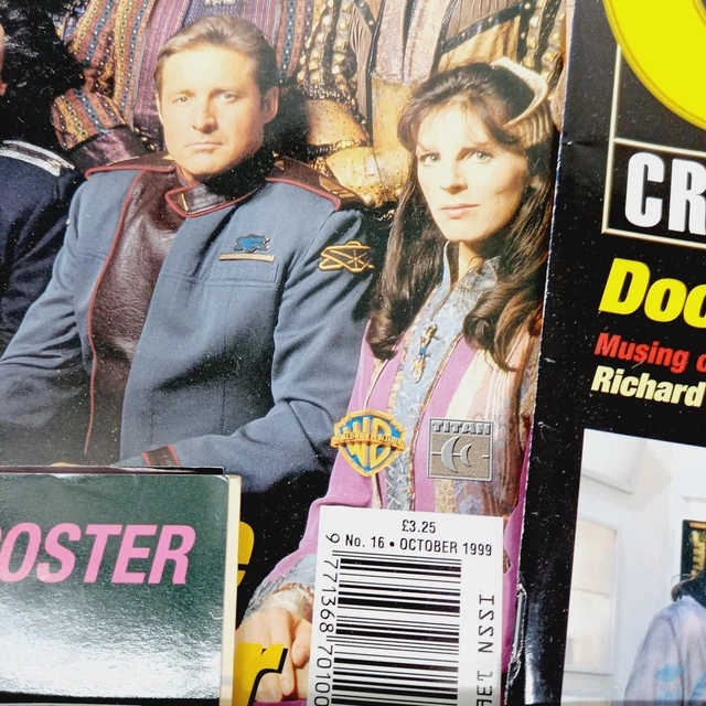 BABYLON 5 MAGAZINE Collection Sci-Fi TV Show Special Features 1999 HC £ ...